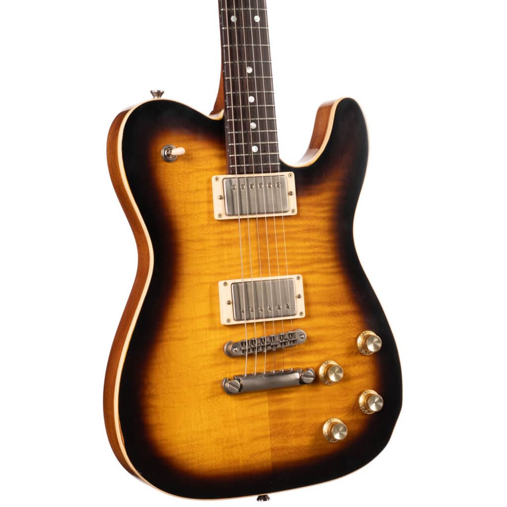 Whitfill Cousin Paul 2-Tone Burst | Moore Guitars
