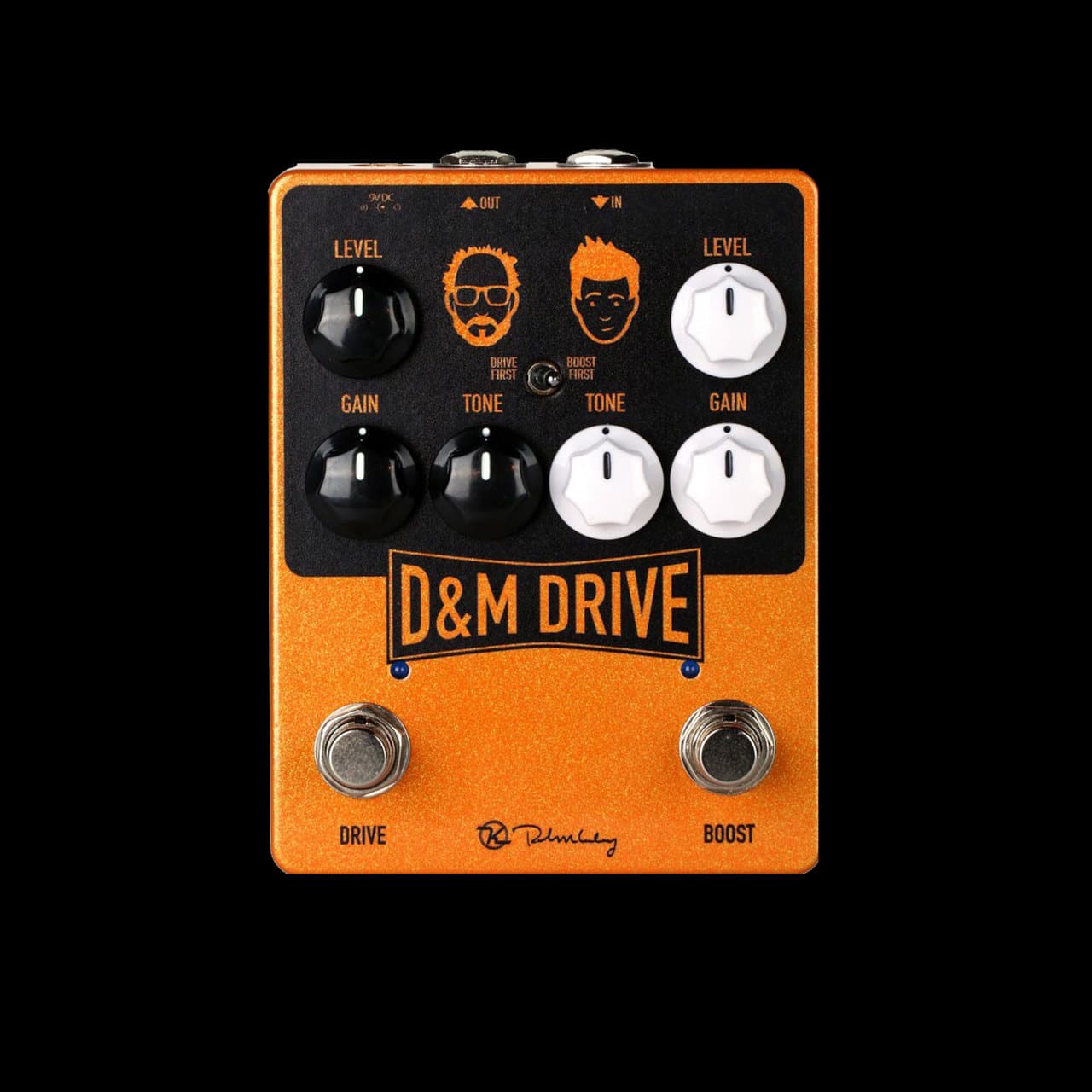 Keeley D&M Drive Pedal - Moore Guitars