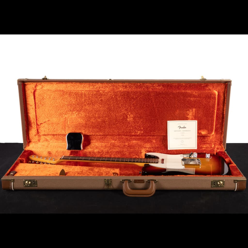 Fender American Vintage II 1963 Telecaster 3-Color Sunburst (Pre-Owned ...