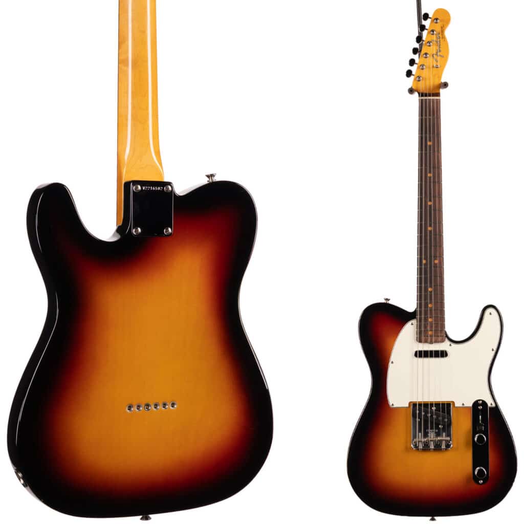 Fender American Vintage II 1963 Telecaster 3-Color Sunburst (Pre-Owned ...