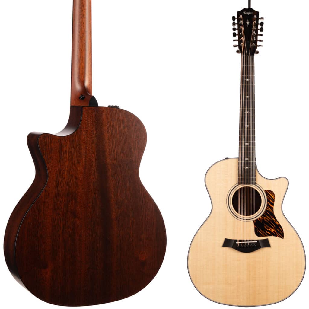 Taylor 354ce 12-String Acoustic-Electric Guitar | Moore Guitars