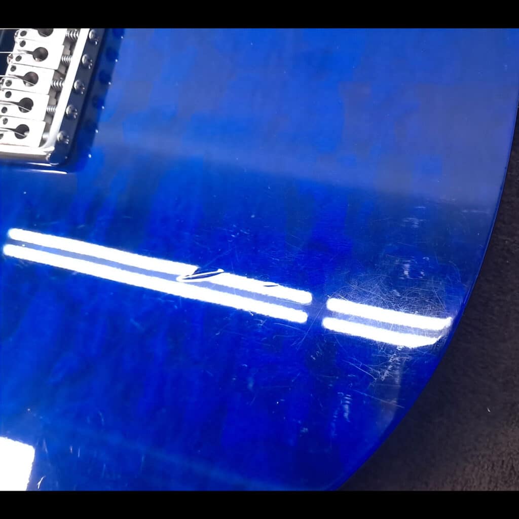 PRS 2009 SE Custom 24 25th Anniversary Royal Blue | Moore Guitars