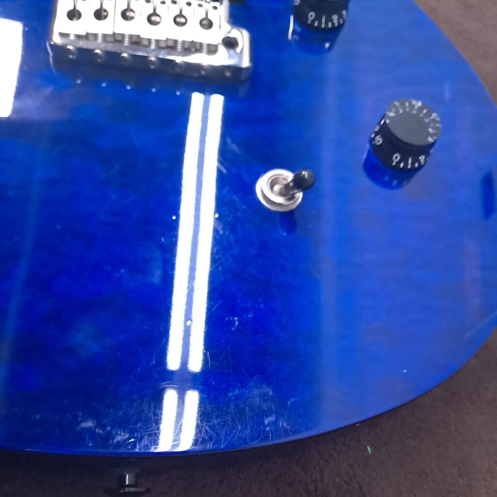 PRS 2009 SE Custom 24 25th Anniversary Royal Blue | Moore Guitars