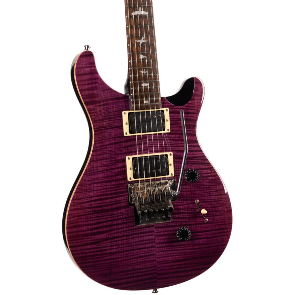 Pre-Owned PRS 2014 SE “Floyd” Custom 24 Amethyst w/ Upgrades | Moore ...