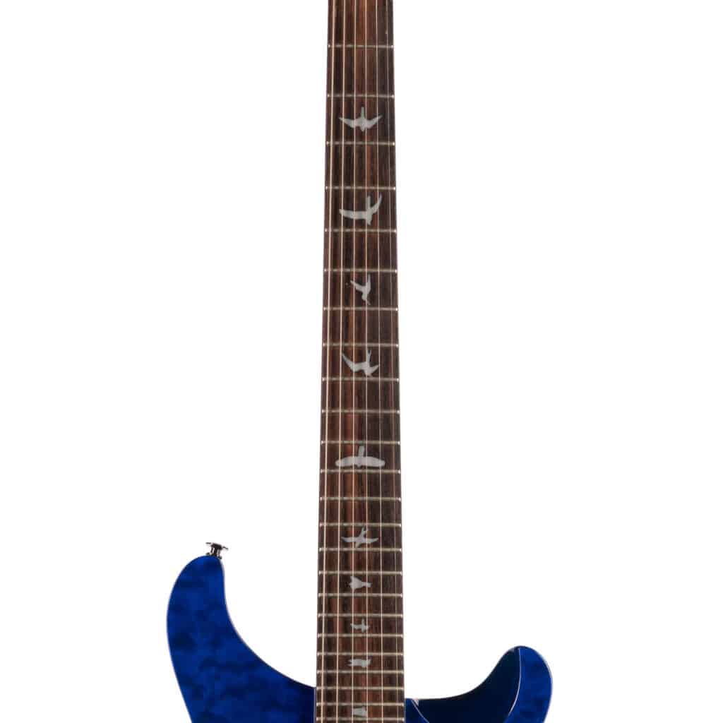 PRS 2009 SE Custom 24 25th Anniversary Royal Blue | Moore Guitars